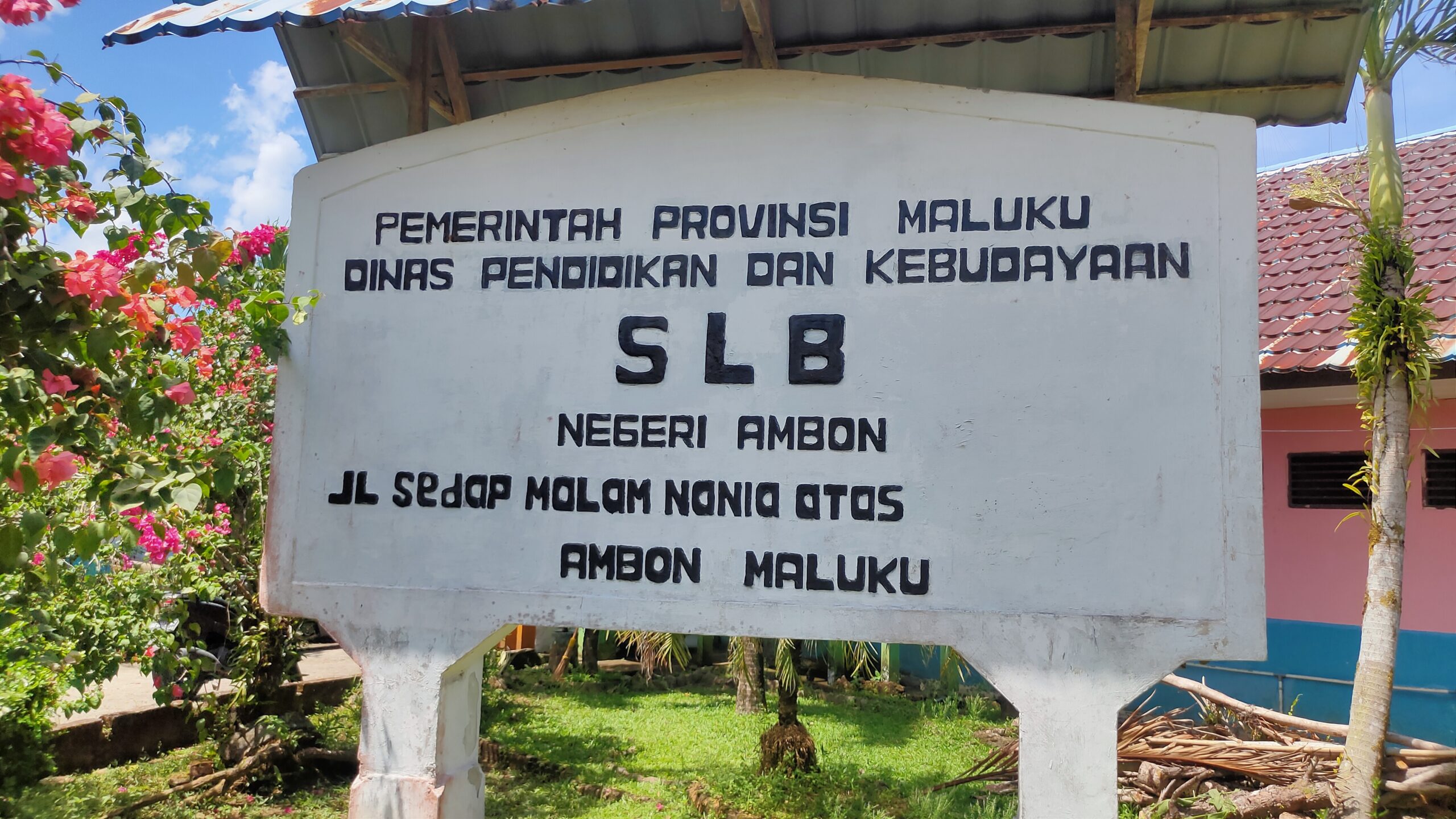 Data Sekolah | SLB Negeri Kota Ambon